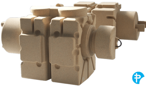 The Cold-Box process in the production of foundry cores - Primafond