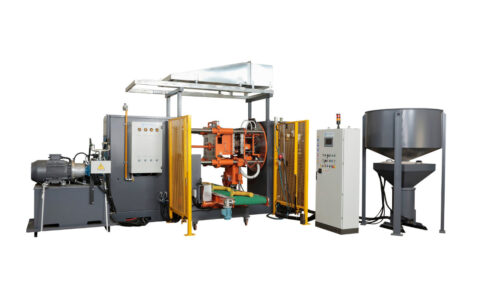 Types of Shell core shooter machines for the production of foundry ...